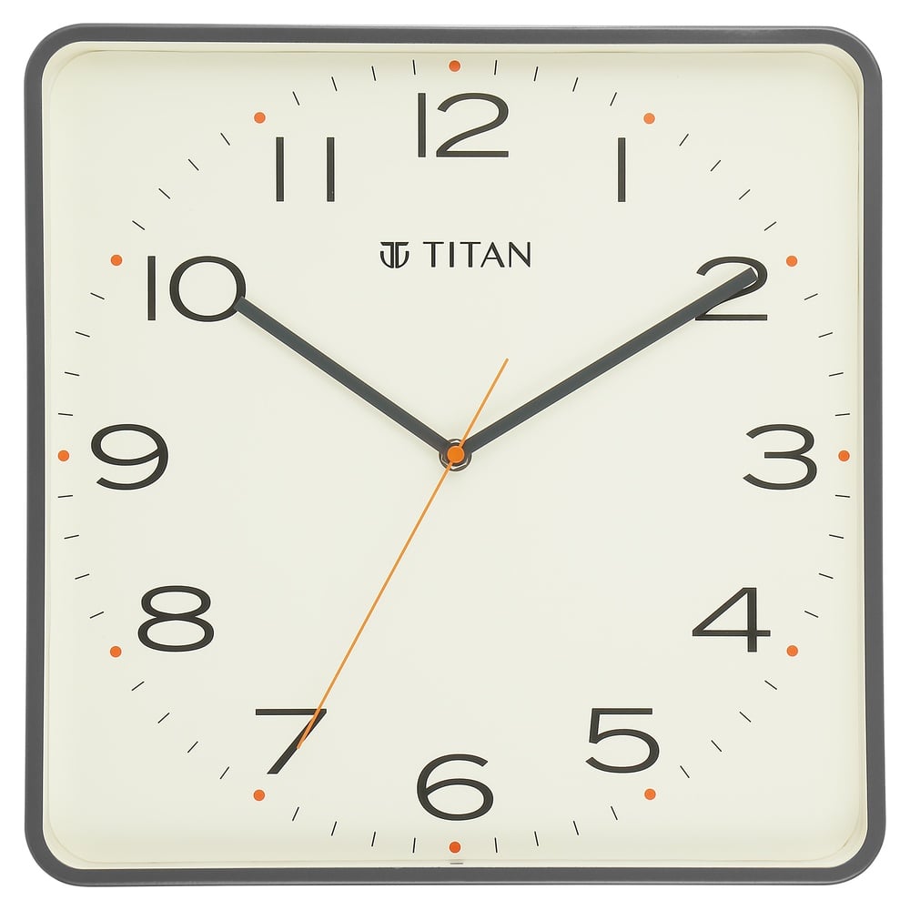 Buy Online Titan Modern Metallo (35cm x 35 cm) - w0101ma01 | Titan
