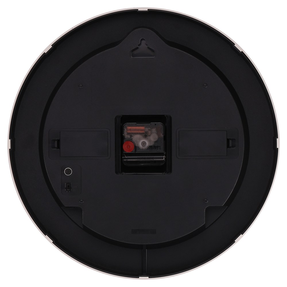 Buy Online Titan Classic LED Backlit Clock with Silent Sweep Technology ...