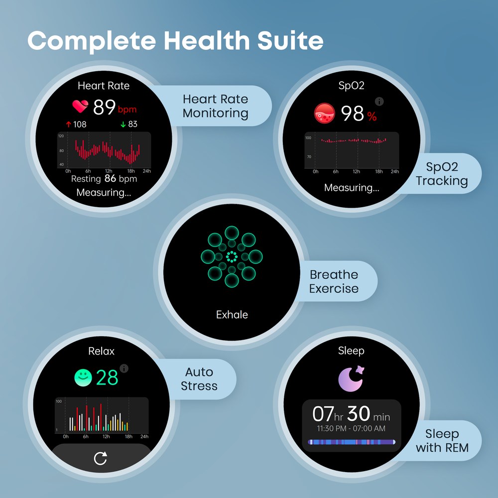 Buy Online Fastrack Astor FR2 Pro Smart Watch with 3.63 cm AMOLED ...