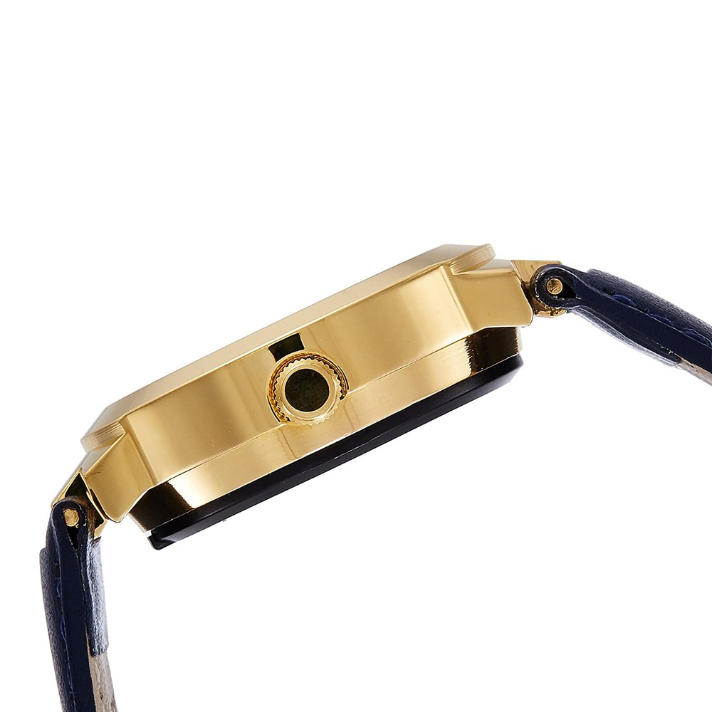 Buy Online Sonata Act Safety Watch Blue Dial Women Watch With Leather ...