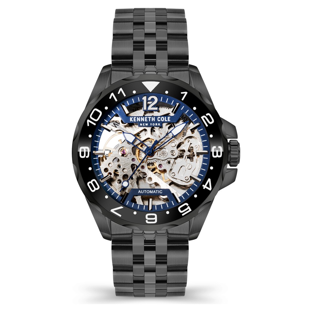 Buy Online Kenneth Cole Blue Dial Automatic Watch for Men ...