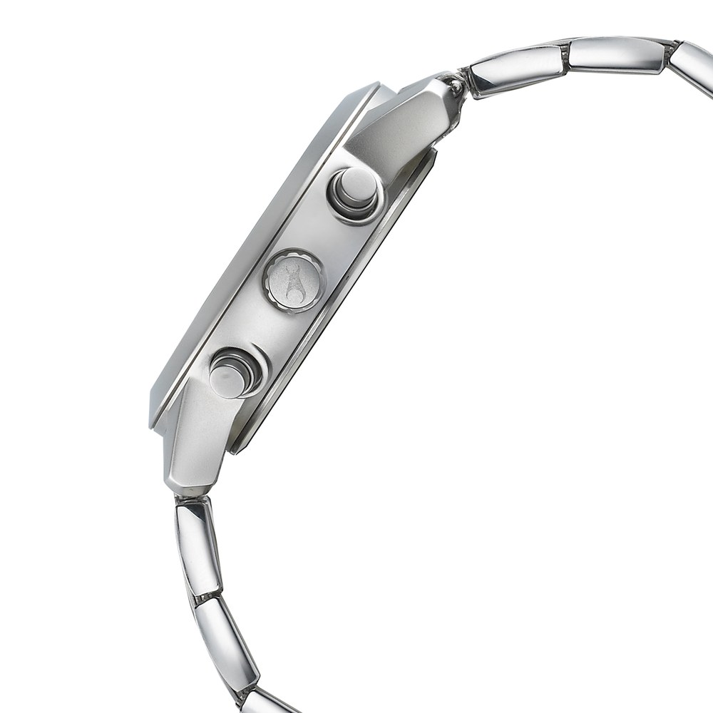 Buy Online Fastrack Go Skate Quartz Multifunction Blue Dial Stainless ...