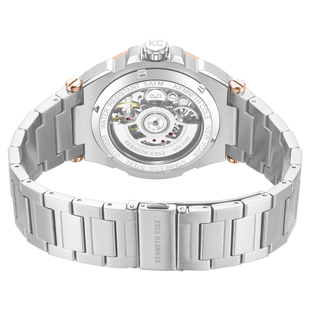 Buy Online Kenneth Cole Automatic With Self Winding Automatic With Self ...