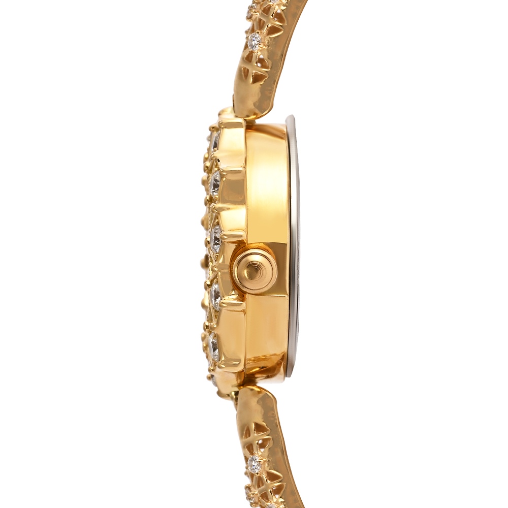 Buy Online Titan Nebula Jewels 18k Gold Analog with Diamonds Watch for ...