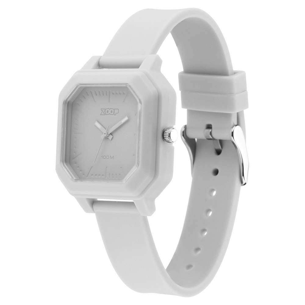 Buy Online Zoop Analog Watch with Grey Dial & Grey Strap for Girls Kids ...