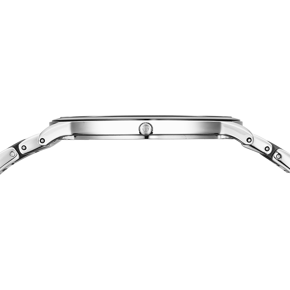 Buy Online Titan Edge Fusion Slim Two-Toned Steel And Ceramic Strap ...