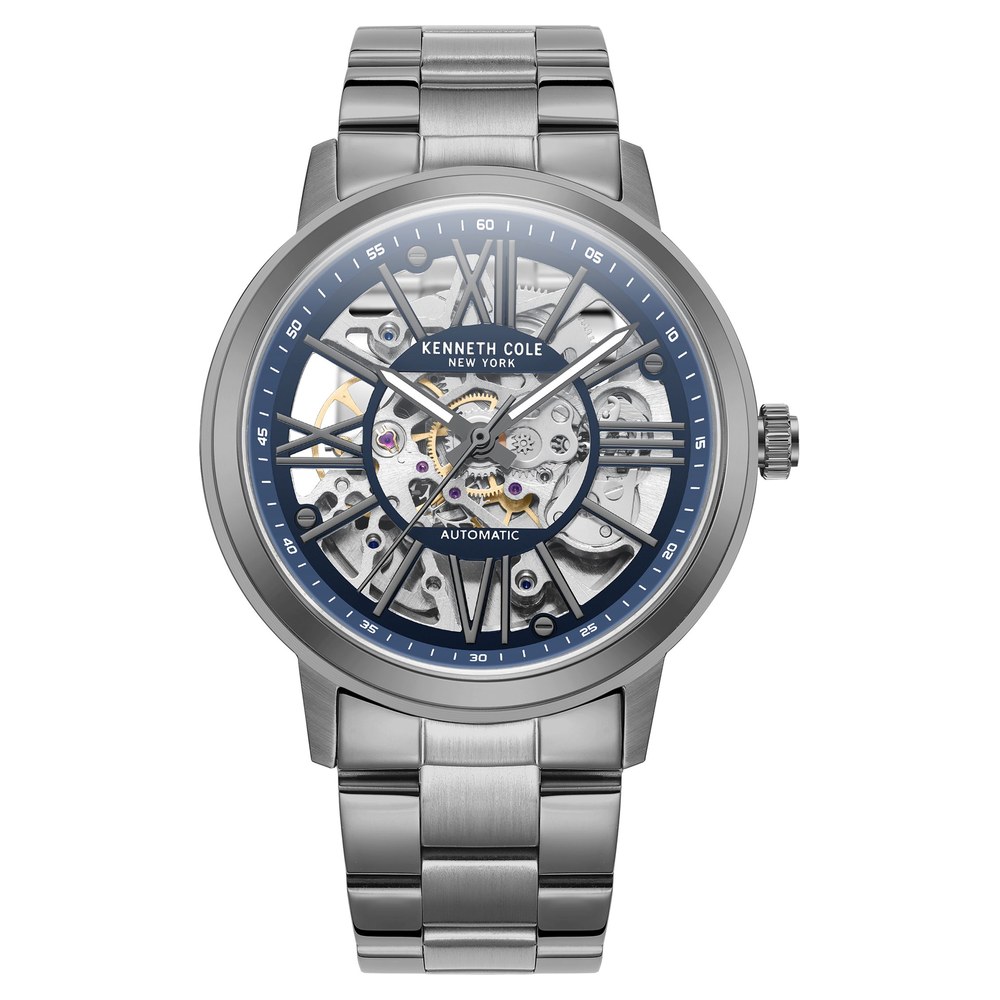 Buy Online Kenneth Cole Blue Dial Automatic Watch for Men ...