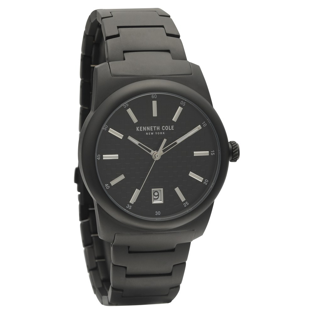 Buy Online Kenneth Cole Black Dial Quartz Analog Watch for Men ...