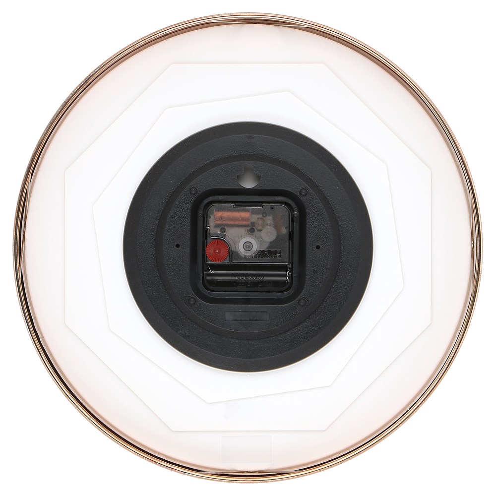 Buy Online Titan Metallic Wall Clock with rose Gold Frame and Multi ...