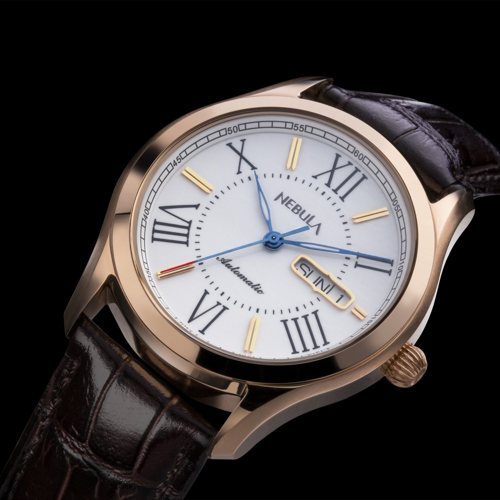 Buy Online Titan Nebula Swiss Automatic 18 Karat Solid Gold Watch for ...
