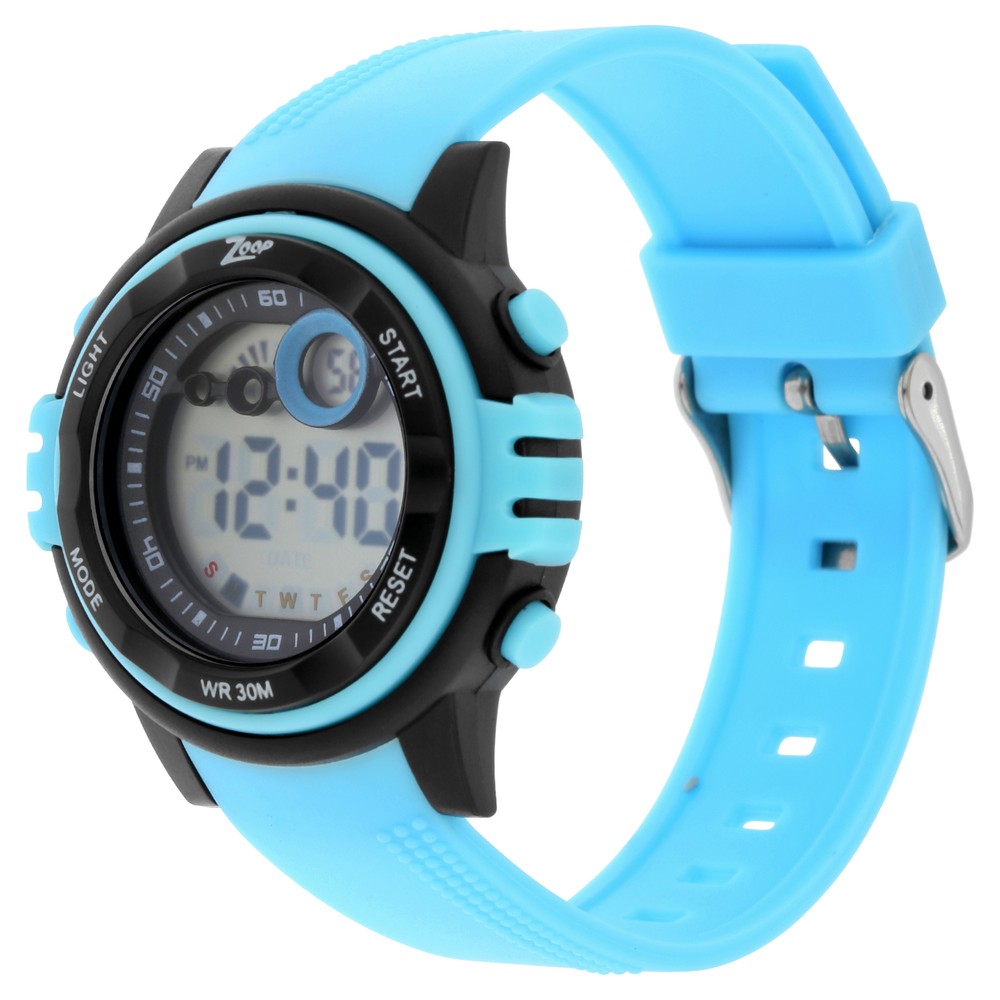 Buy Online Zoop Digital Watch with Digital Dial & Blue Strap for Boys ...