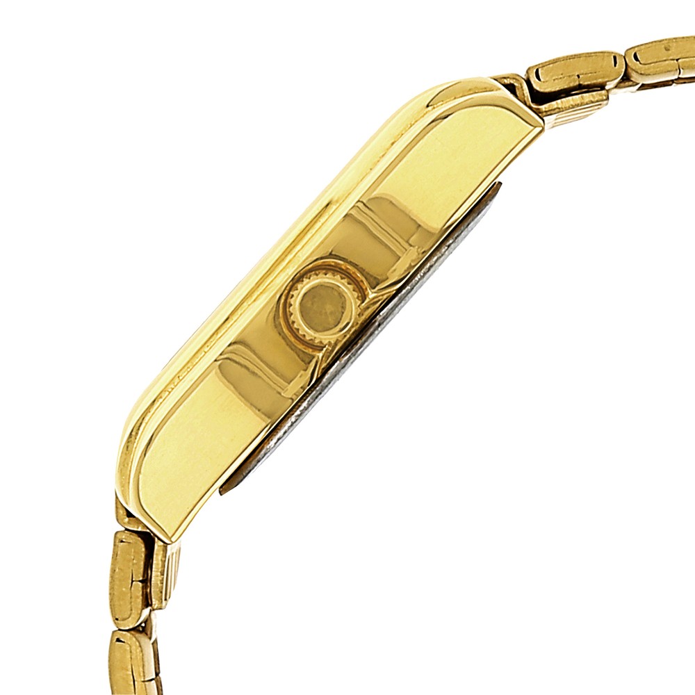 Buy Online Sonata Quartz Analog Champagne Dial Stainless Steel Strap ...