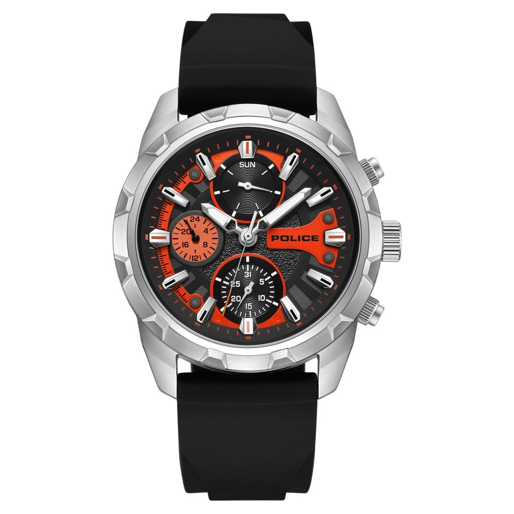 Buy Online Police Quartz Multifunction Mulitcoloured Dial Watch for Men ...