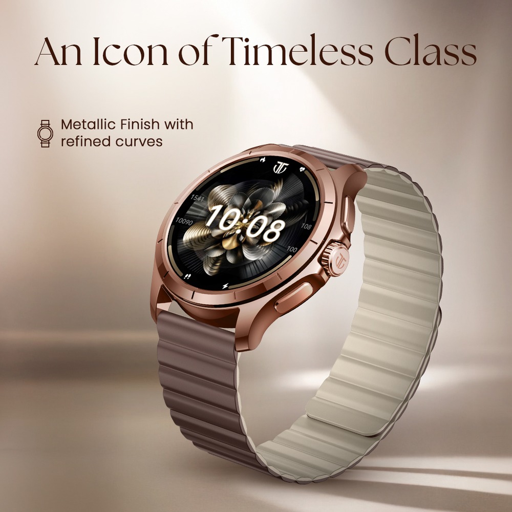 Buy Online Titan Evoke Smartwatch 1.32" inch AMOLED Display with AOD ...