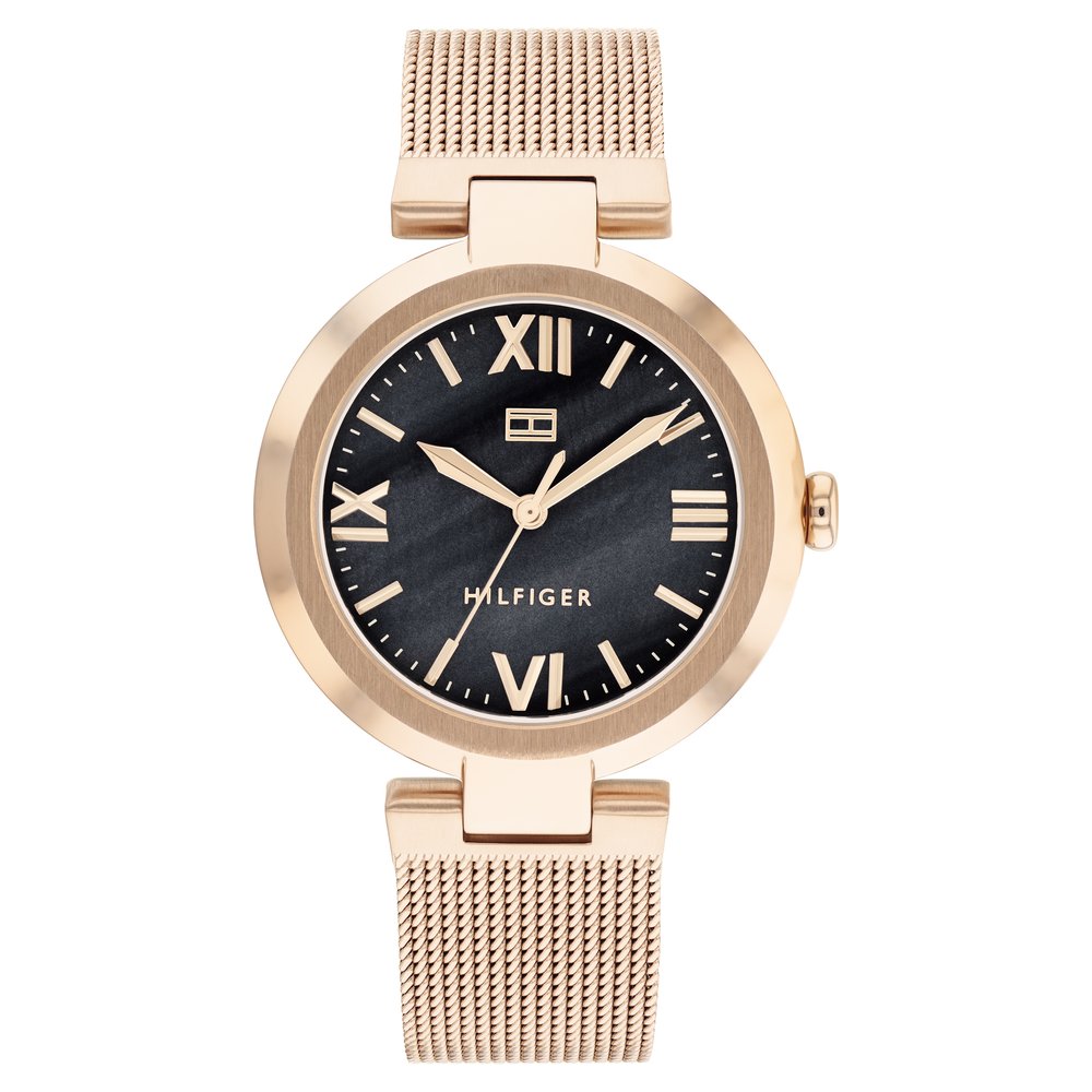 Buy Online Tommy Hilfiger Quartz Analog Mother Of Pearl dial Stainless ...