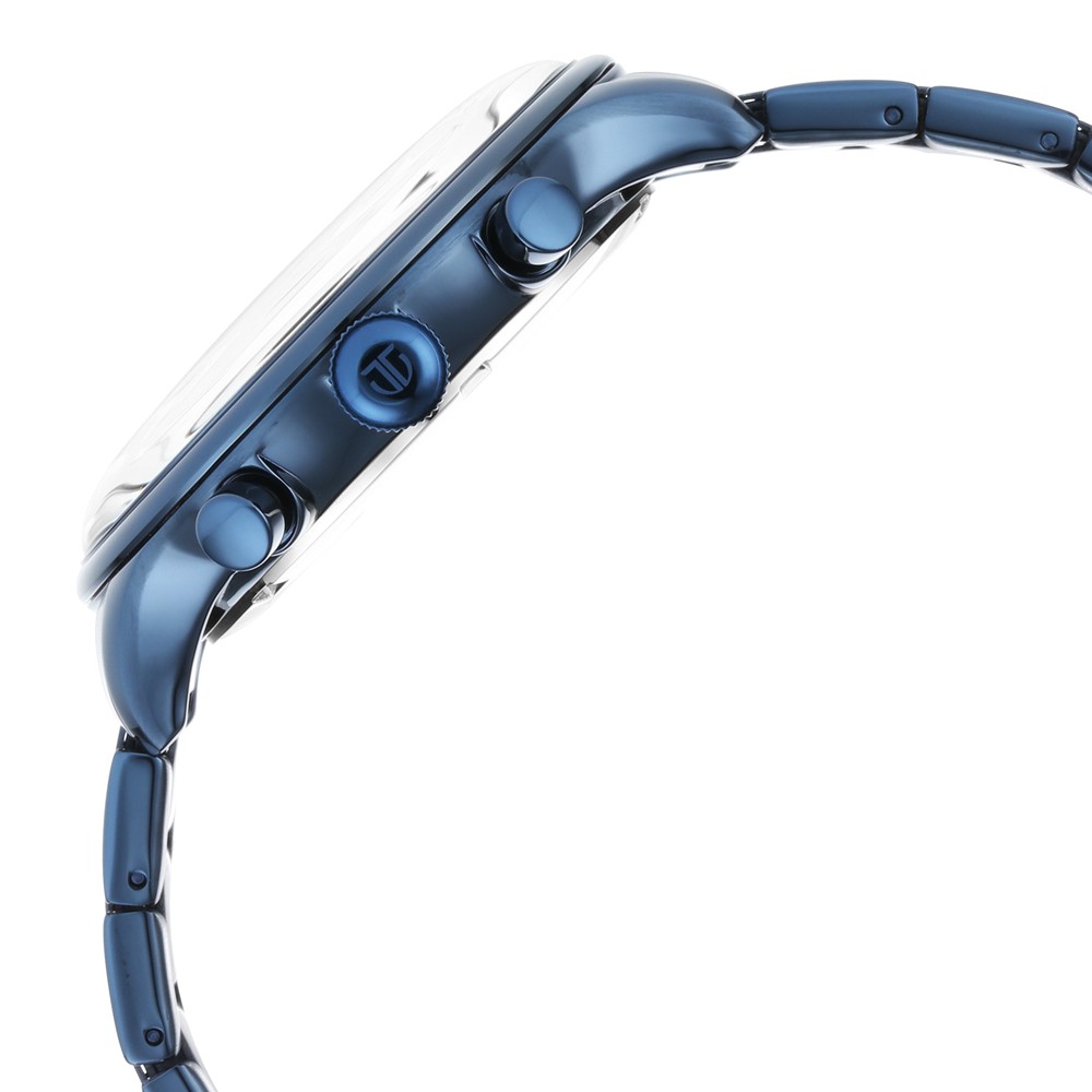 Buy Online Titan Urban Magic Blue Dial Multial Stainless Steel Strap ...