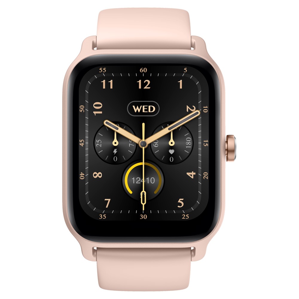 Buy Online Fastrack Reflex Nitro 4.57 cm Smartwatch Pink - Enhanced ...