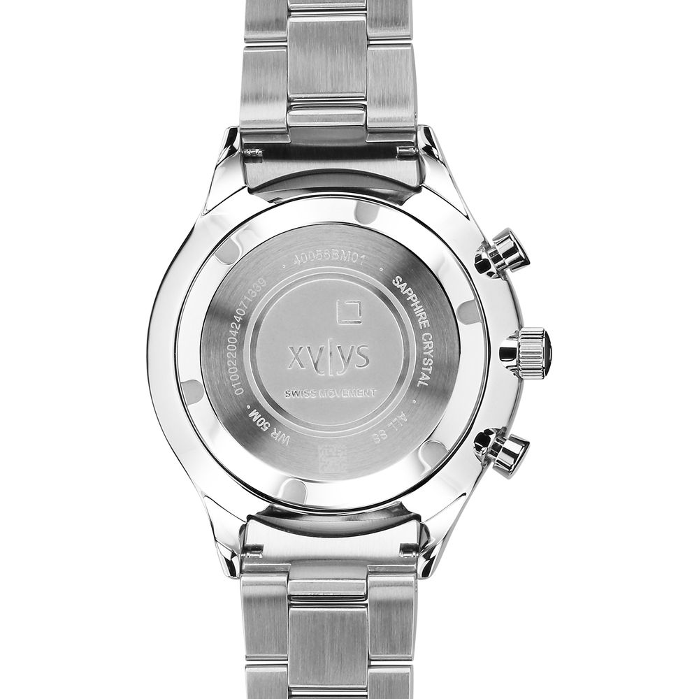 Buy Online Xylys Triumph Swiss Chronograph Stainless Steel Green Dial ...