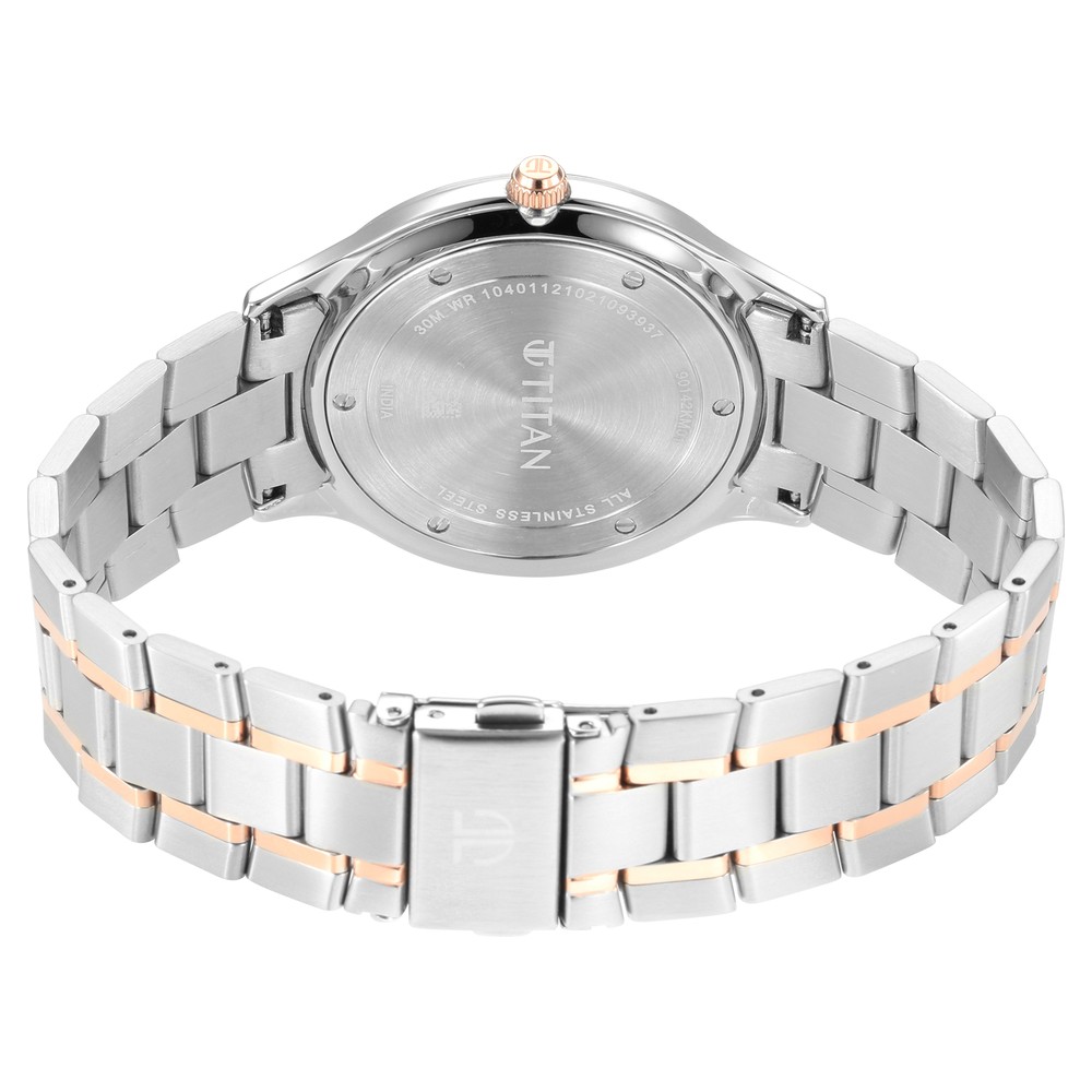 Buy Online Titan Classique Slimline Silver Dial Analog with Date ...