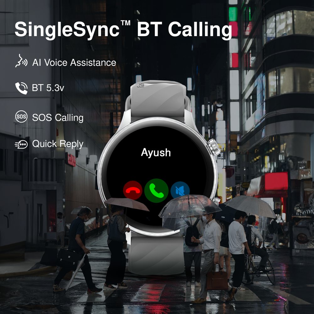 Buy Online Fastrack Optimus 2 Pro 3.63 cm AMOLED, Advanced Blazing Fast ...