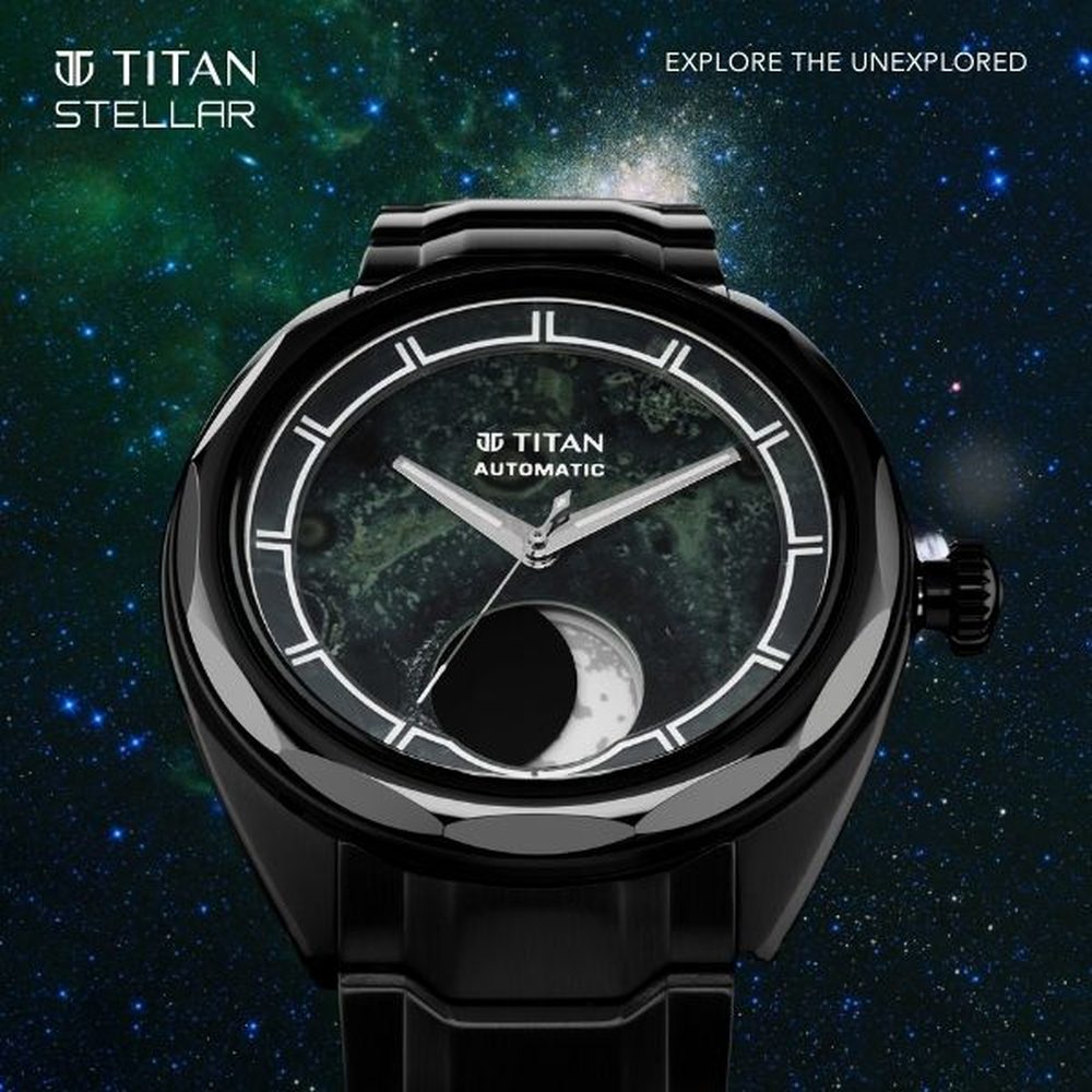 Buy Online Titan Luna Kambaba Jasper Automatic - Stellar Edition ...
