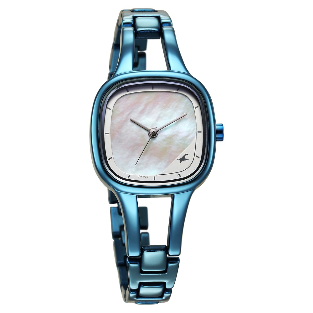Buy Online Fastrack Pulse Quartz Analog Mother Of Pearl Dial Metal ...