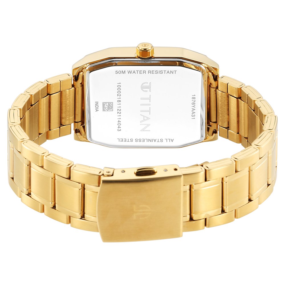 Buy Online Titan Regalia Analog with Day and Date Opulent Blue Dial ...