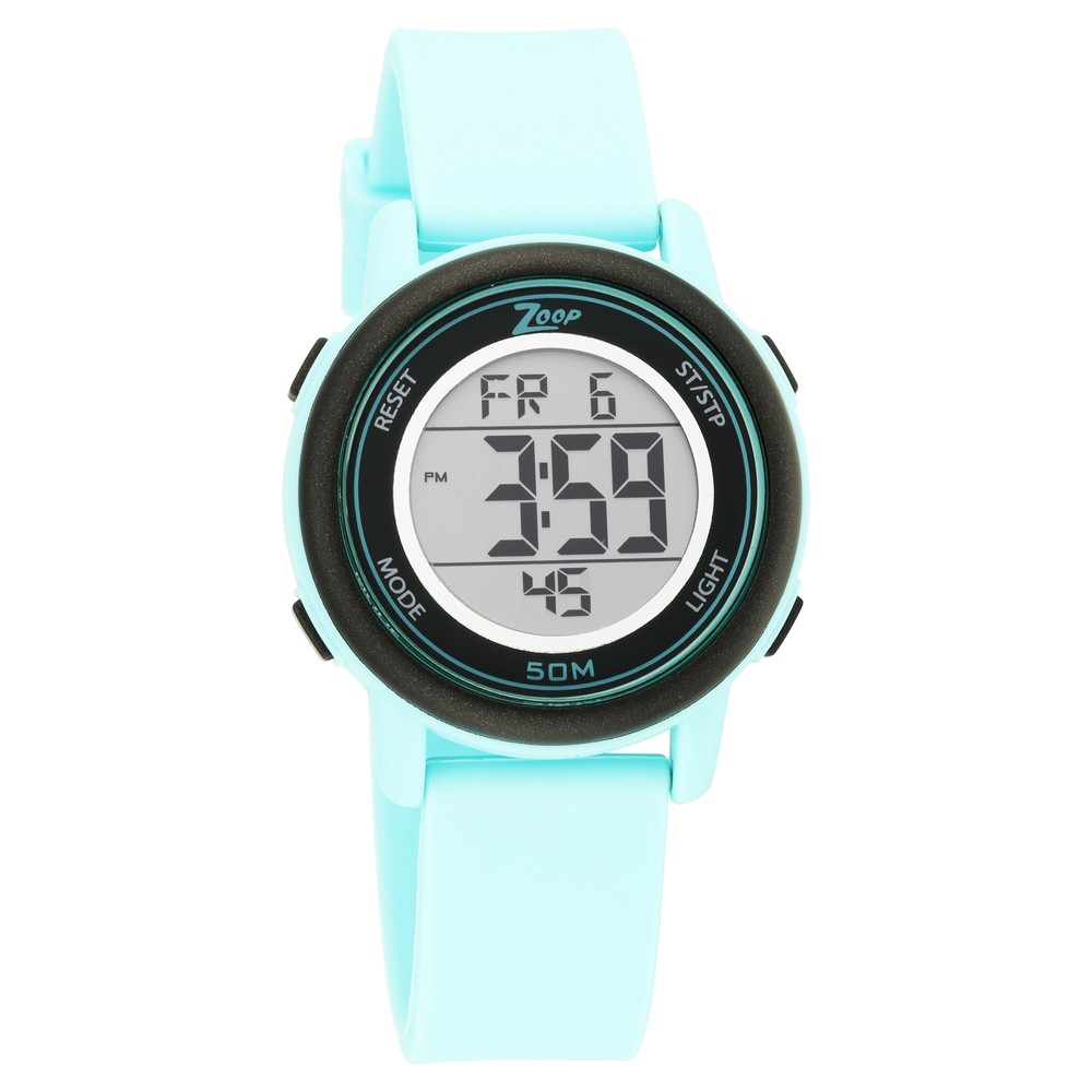 Buy Online Zoop By Titan Digital Dial Silicone Strap Watch for Kids ...