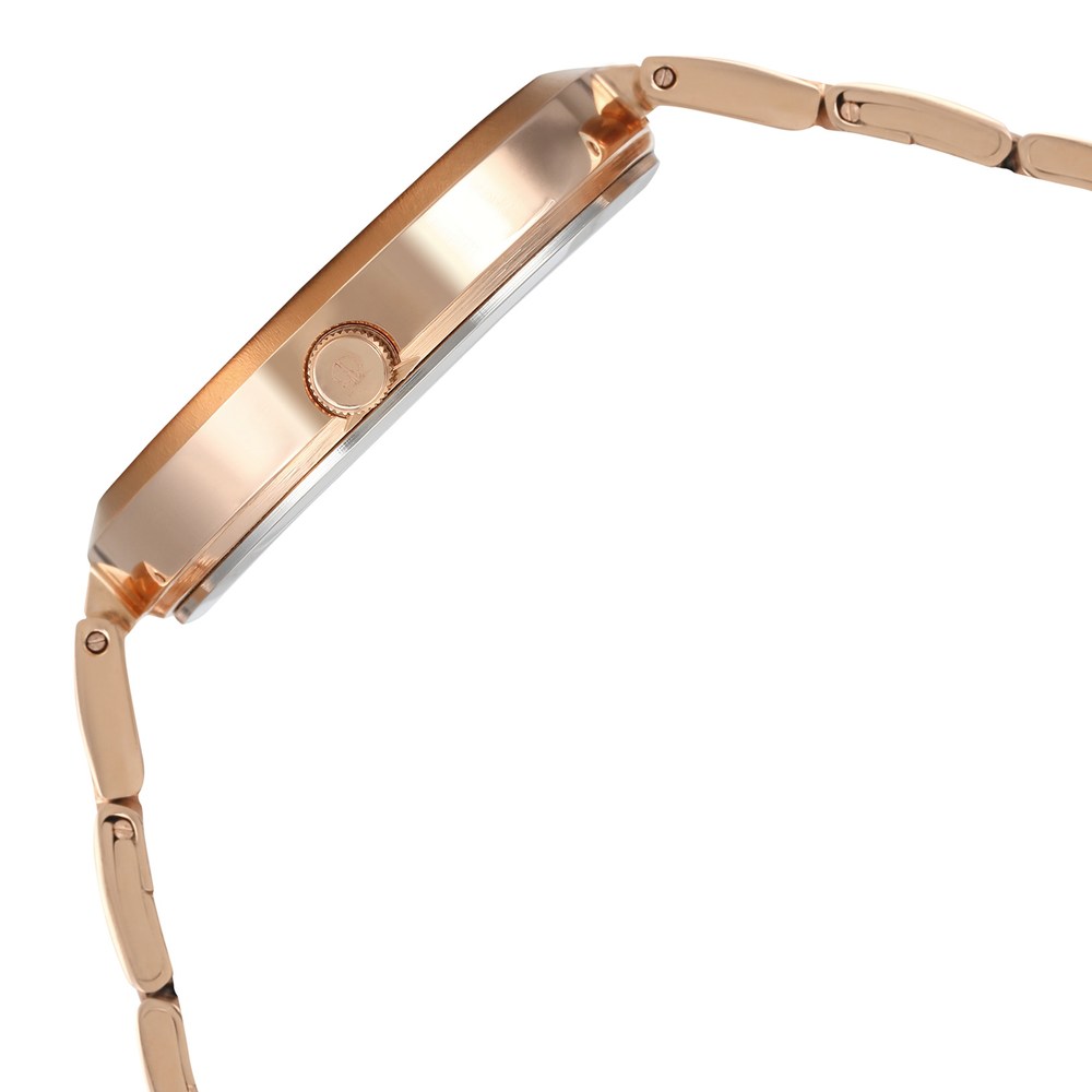 Buy Online Titan Sparkle Pink Dial Analog Stainless Steel Strap watch ...