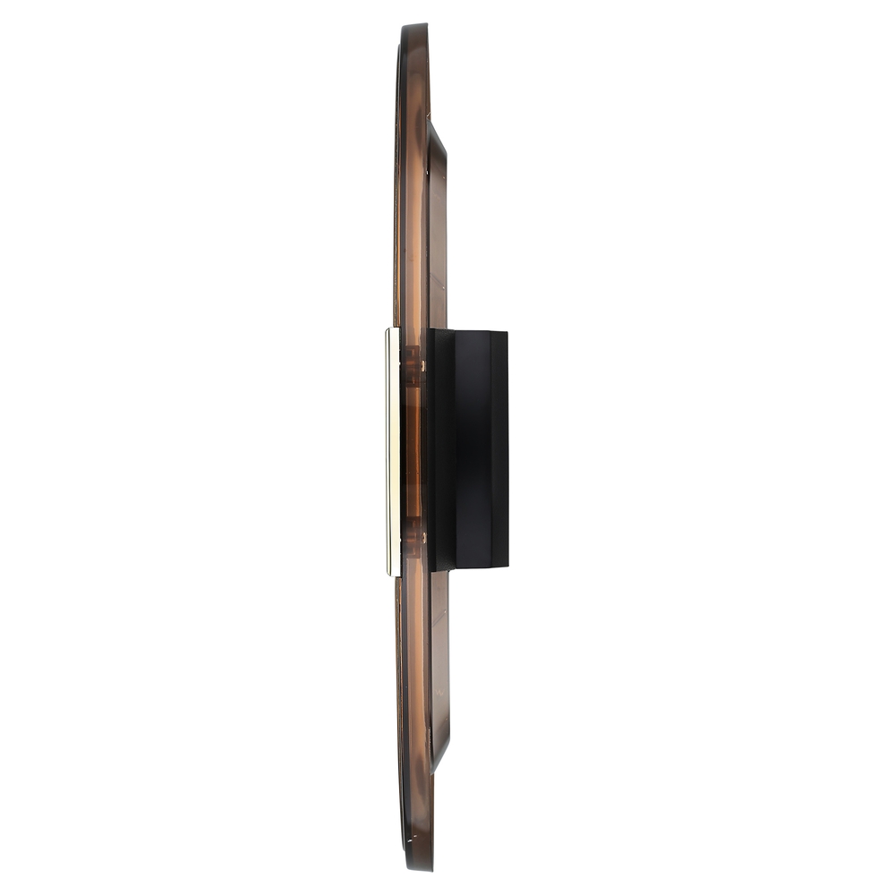 Buy Online Titan Contemporary Multicoloured Wall Clock with a partly ...