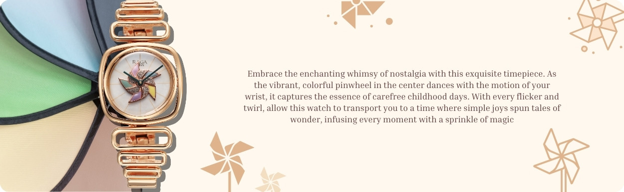 Buy Online Titan Raga Memoirs Pinwheel Quartz Analog Mother of Pearl ...