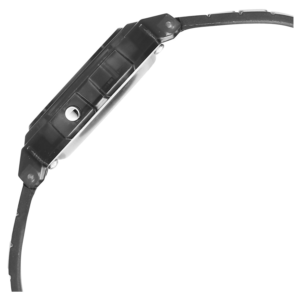 Buy Online Zoop Transparent Digital Watch with Black Dial & Black Strap ...