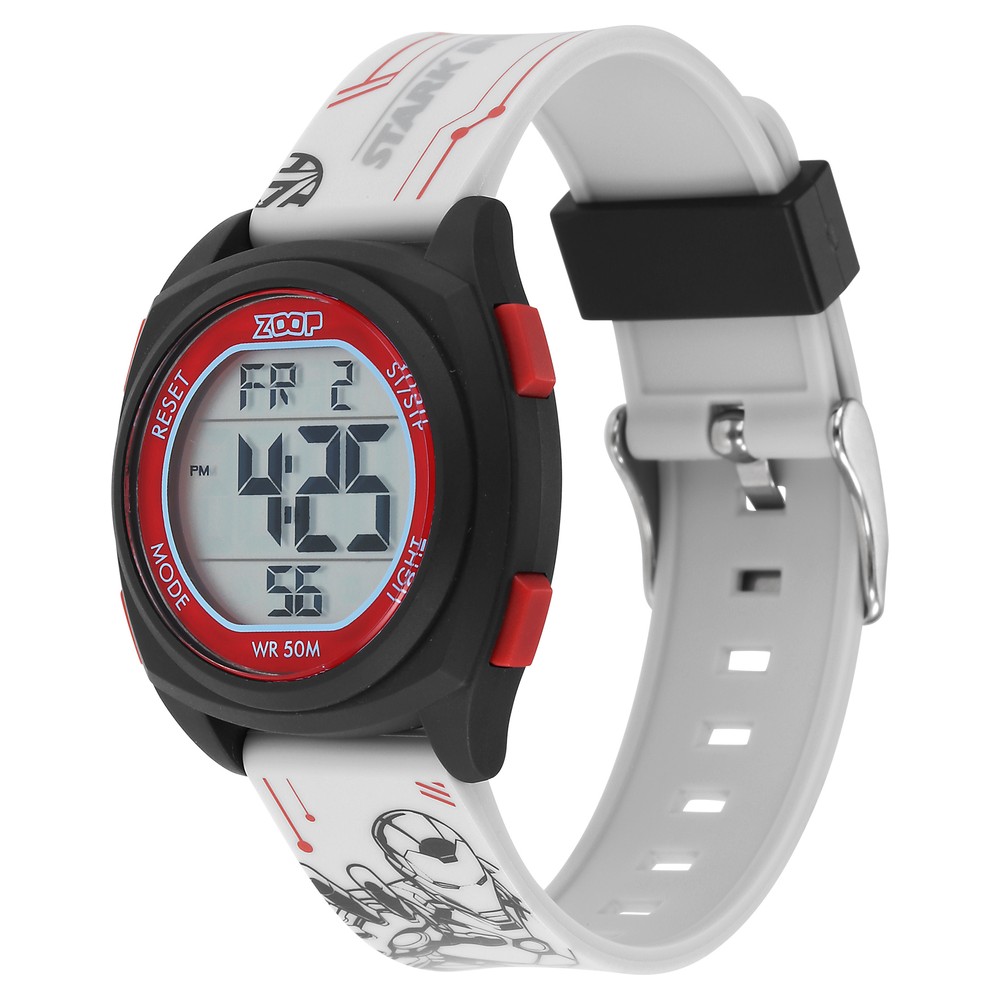 Buy Online Zoop Marvel Iron Man Digital Watch with Digital Dial ...