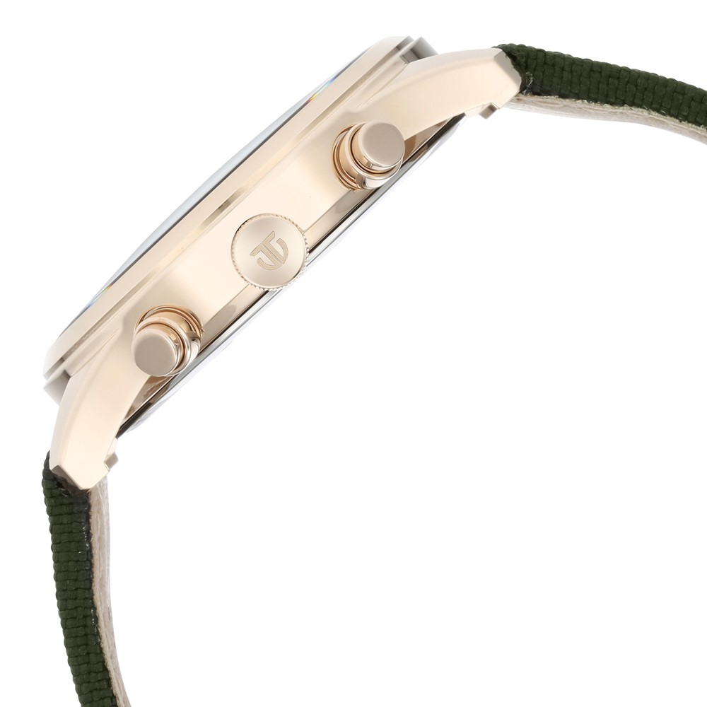 Buy Online Titan Neo Splash Green Dial Quartz Analog with Date Fabric ...