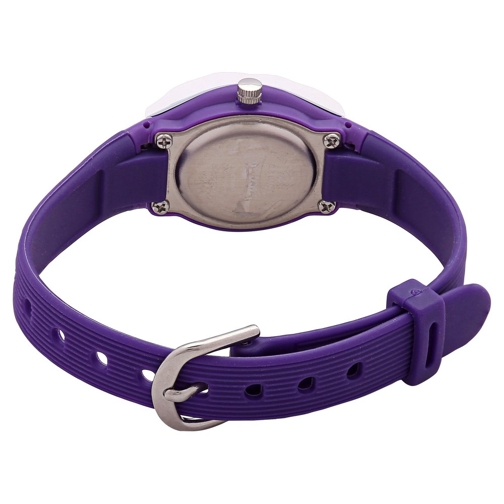 Buy Online SF Quartz Analog Purple Dial Plastic Strap Watch for Women ...