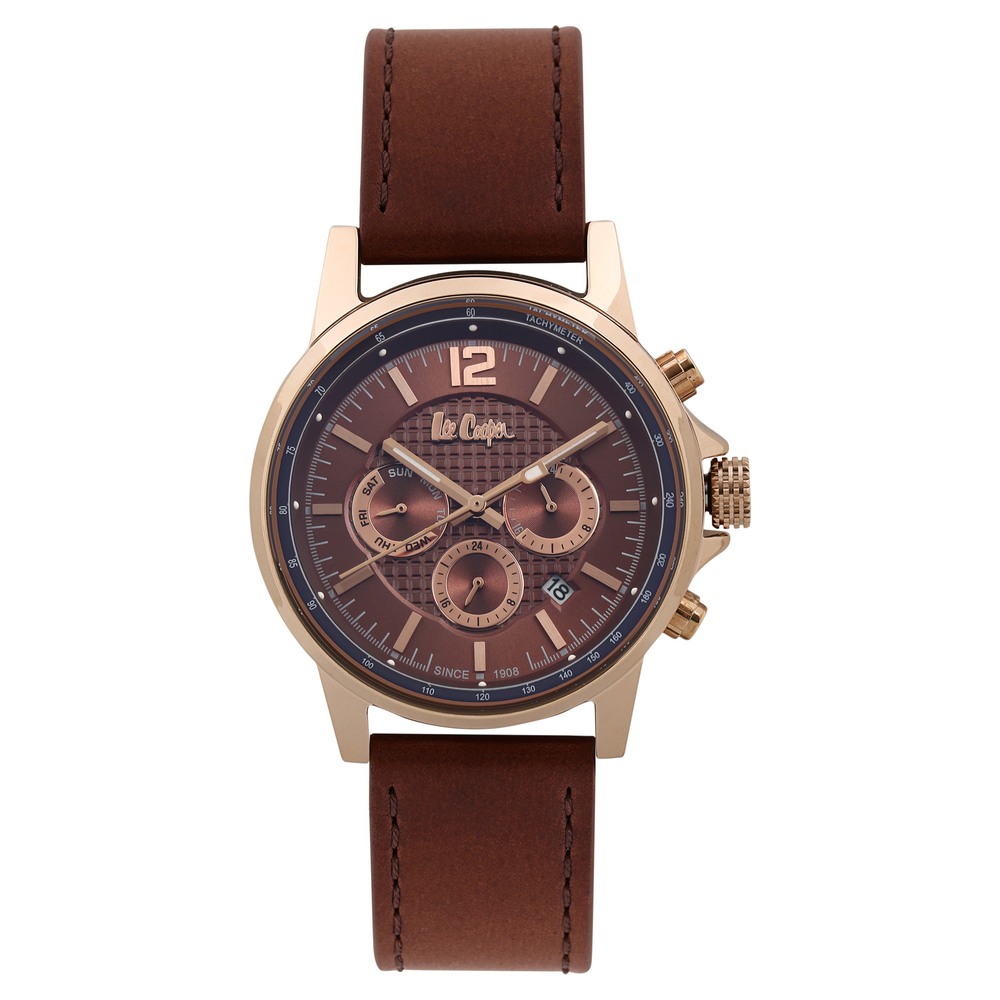 Buy Online Lee Cooper Quartz Chronograph Dial Watch for Men ...