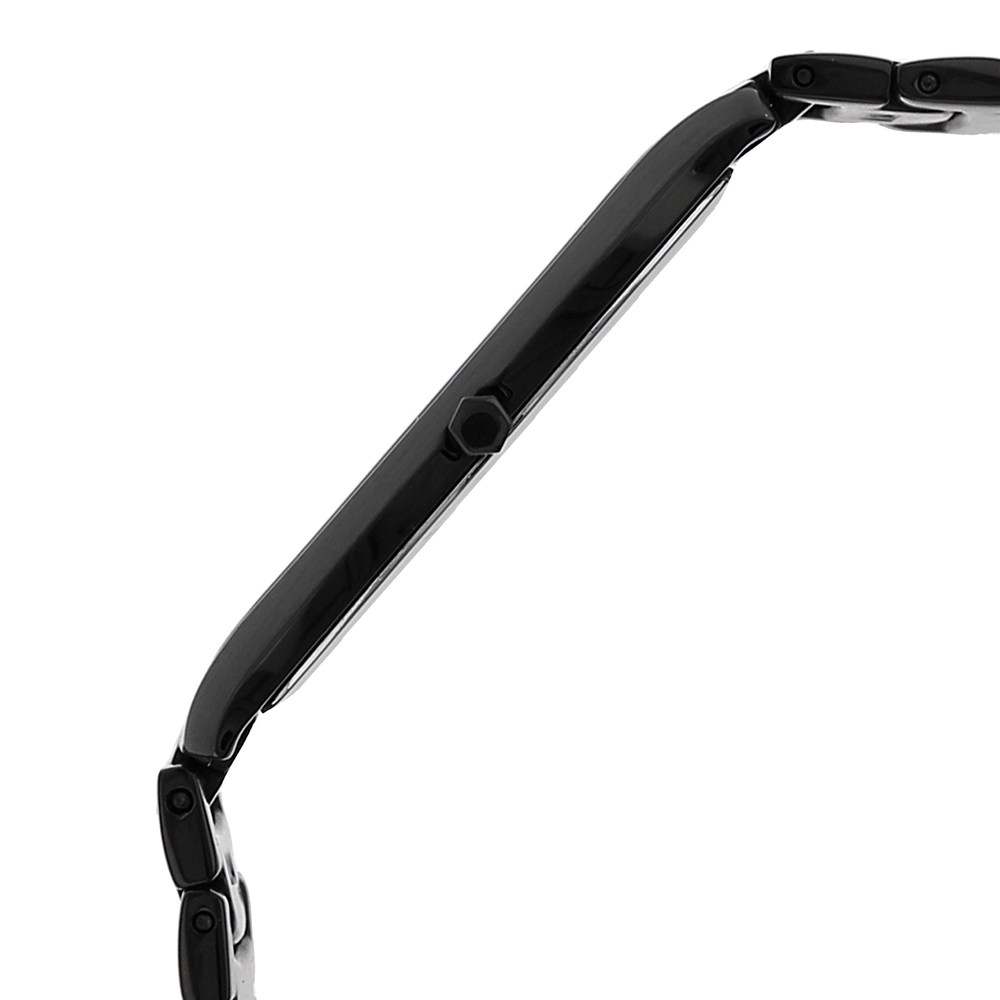 Buy Online Titan Edge Black Tonneau Dial Analog Stainless Steel Strap ...