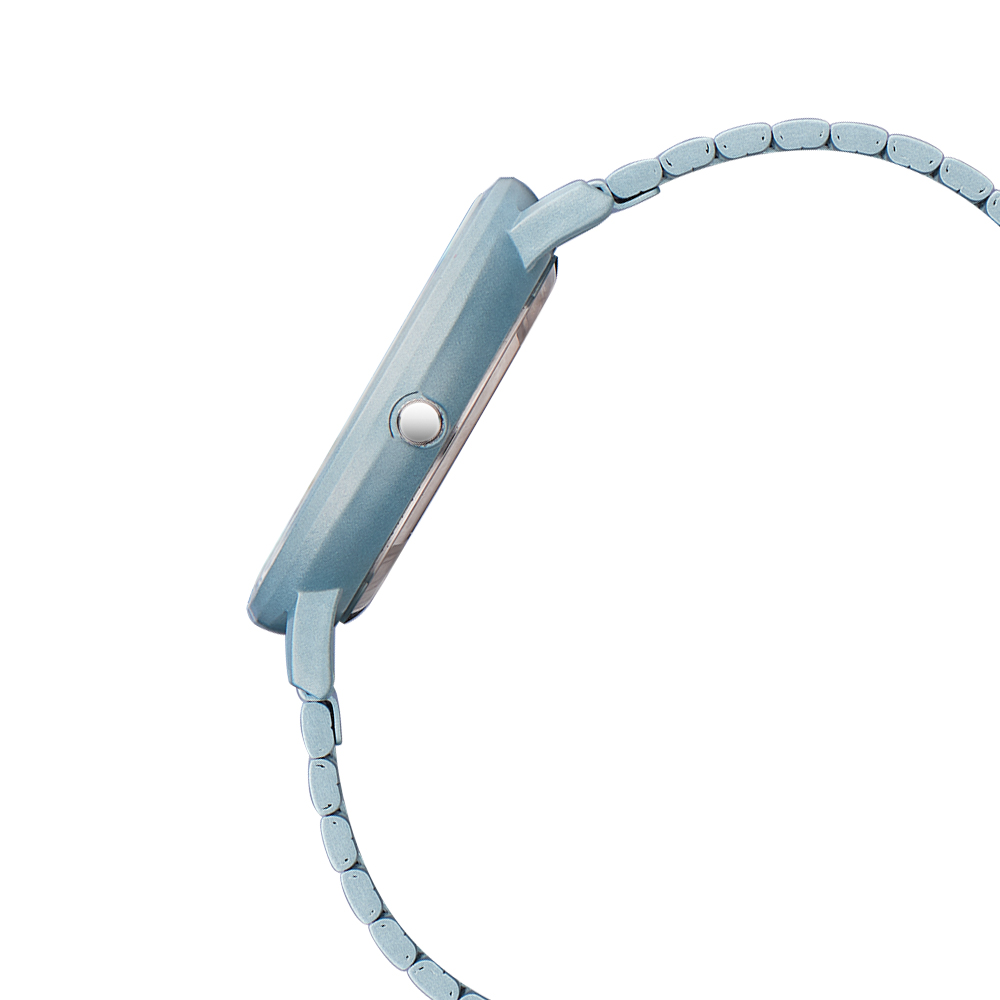 Buy Online Fastrack Vyb Bliss Quartz Analog Blue Dial Stainless Steel ...