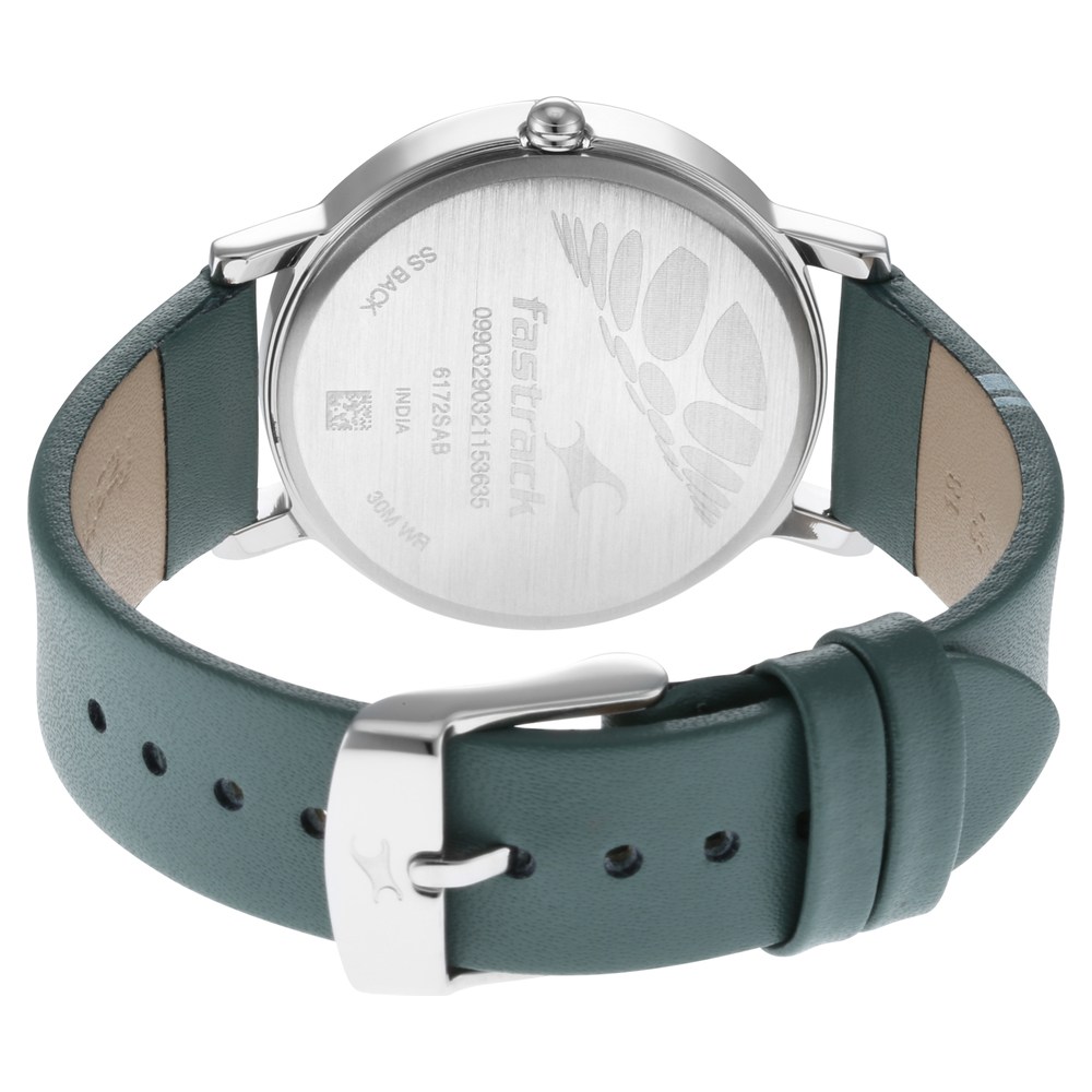 Buy Online Fastrack Wear Your Look Quartz Analog with Day and Date Grey ...