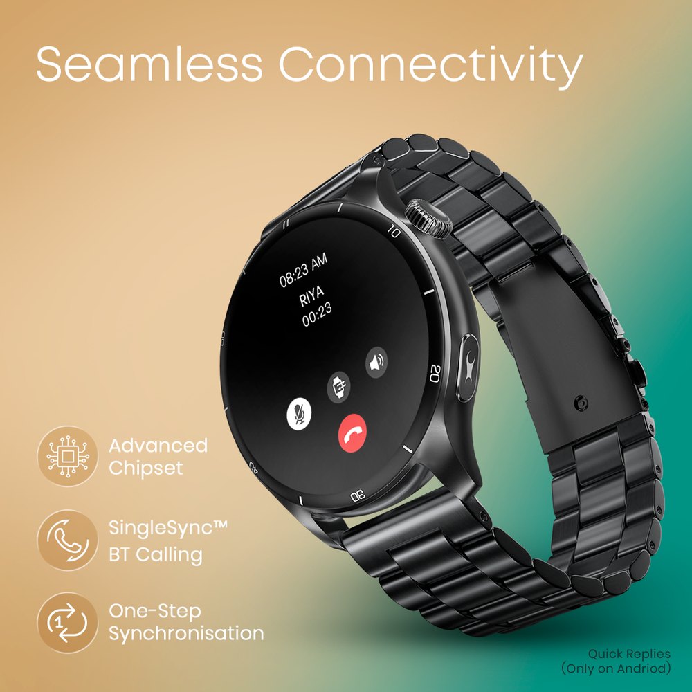 Buy Online Fastrack Dezire FX1 Pro with 3.6 CM AMOLED Display with ...