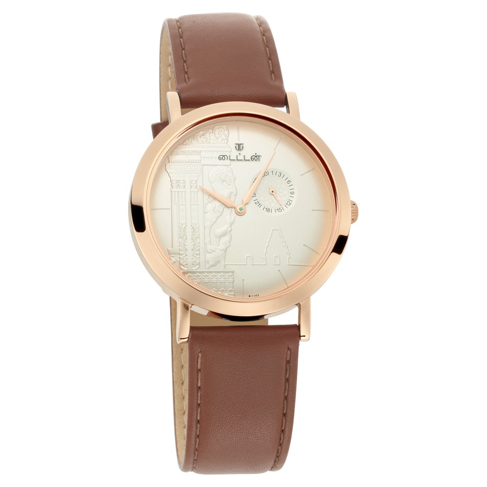 Buy Online Titan Namma Tamil Nadu Silver Dial Analog Leather Strap ...