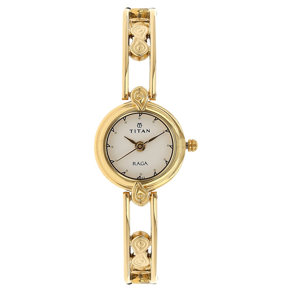 Buy Online Titan Quartz Analog Silver Dial Watch for Women - 2247ym01 ...