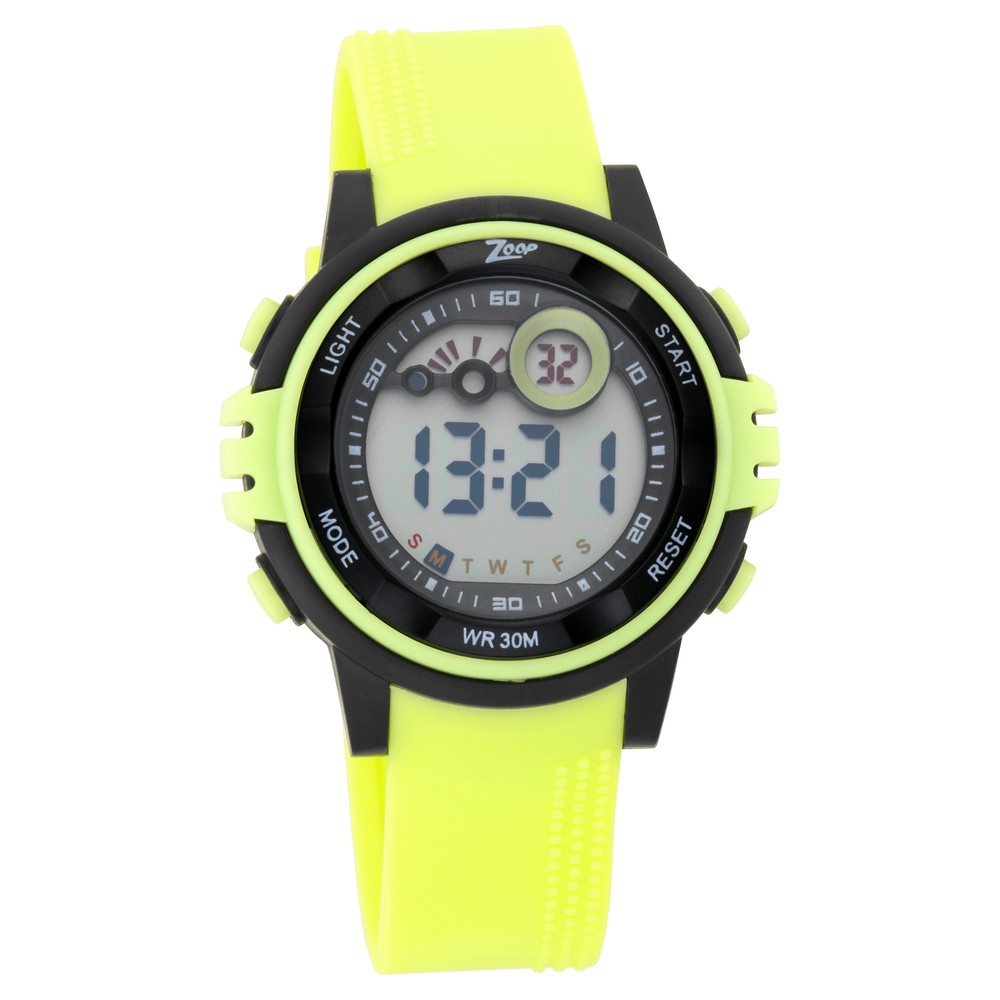 Buy Online Zoop By Titan Digital Dial PU Strap Watch for Kids ...