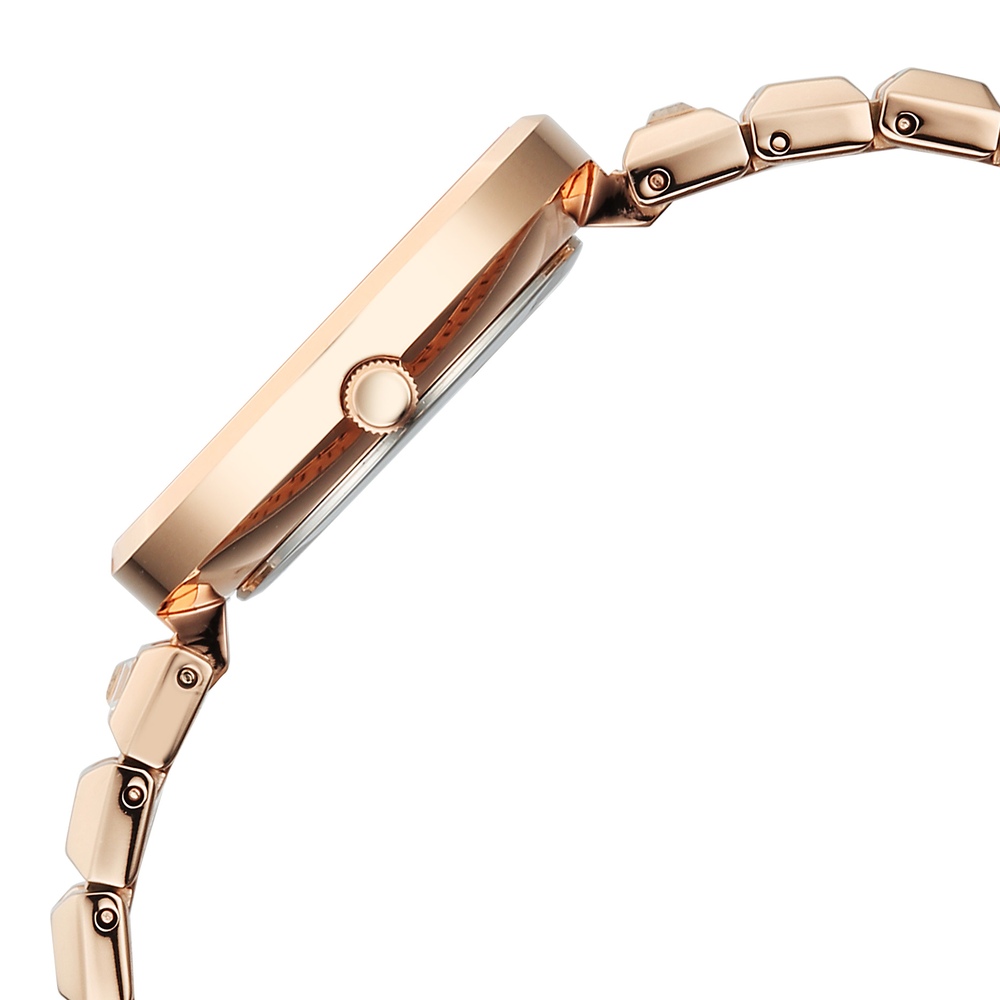 Buy Online Titan Raga Contempore Quartz Analog Rose Gold Dial Metal ...