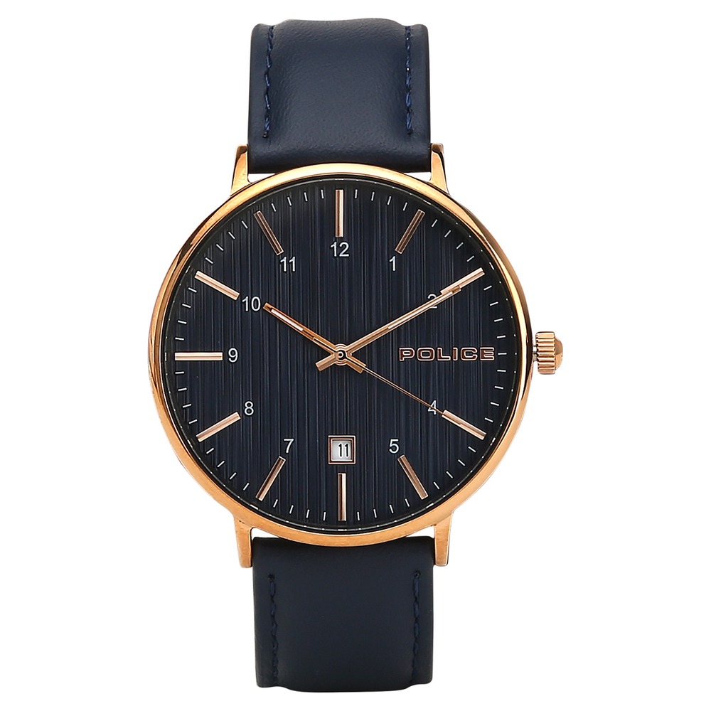 Buy Online Police Analog Blue Dial Watch for Men - ncpl15303jsr03 | Titan