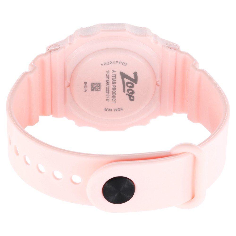 Buy Online Zoop By Titan Digital Black Dial Plastic Strap Watch for ...