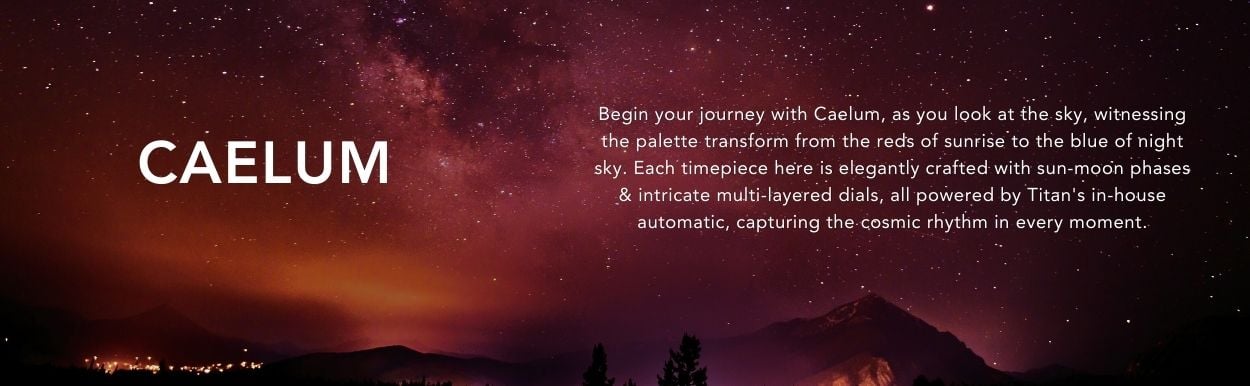 Buy Online Titan Caelum Titanium Automatic Multifunction - Stellar ...