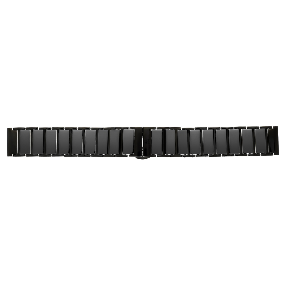 Buy Online 18 mm Black Ceramic & Metal Straps for Men - ndcsf1810625cbk ...