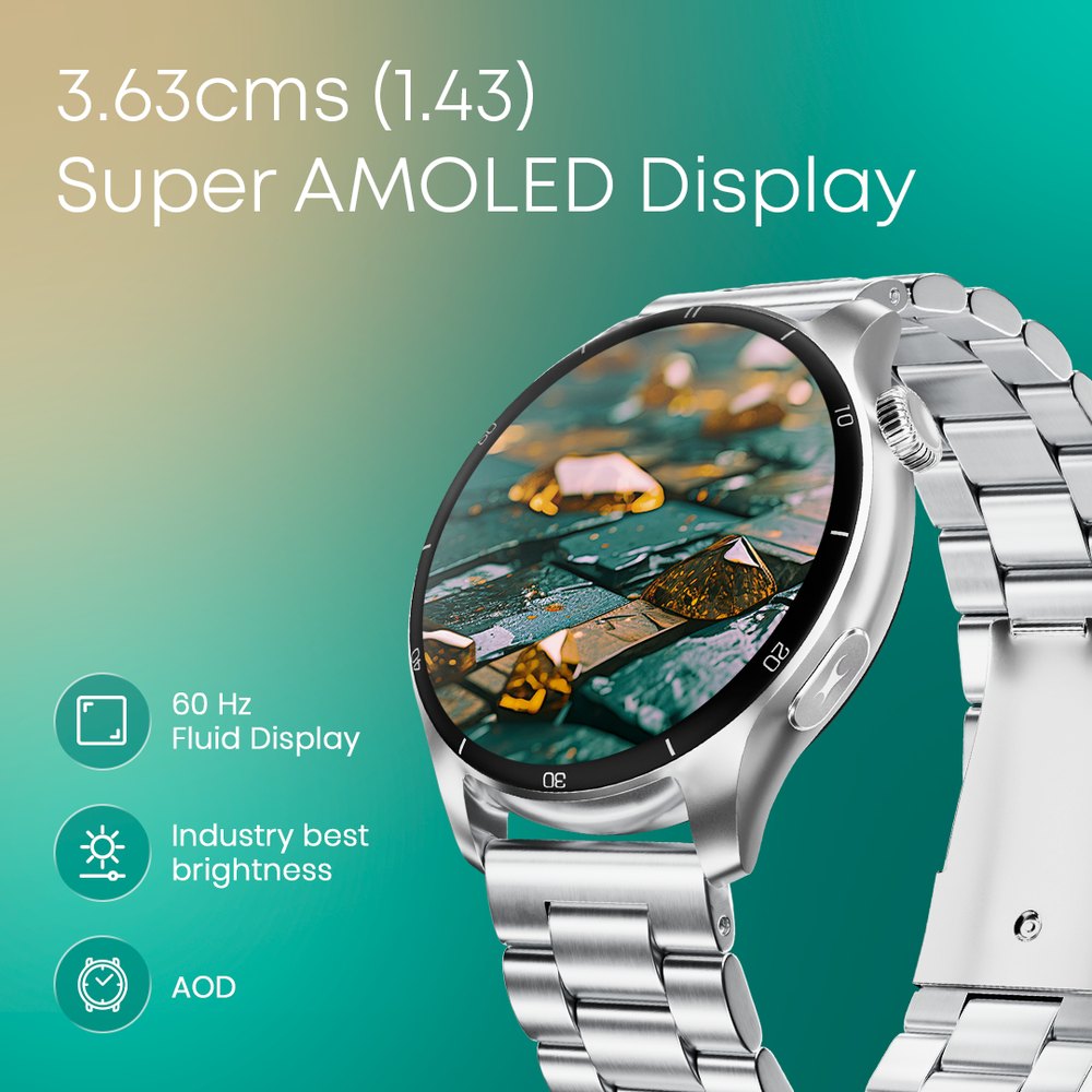 Buy Online Fastrack Dezire FX1 Pro with 3.6 CM AMOLED Display with ...