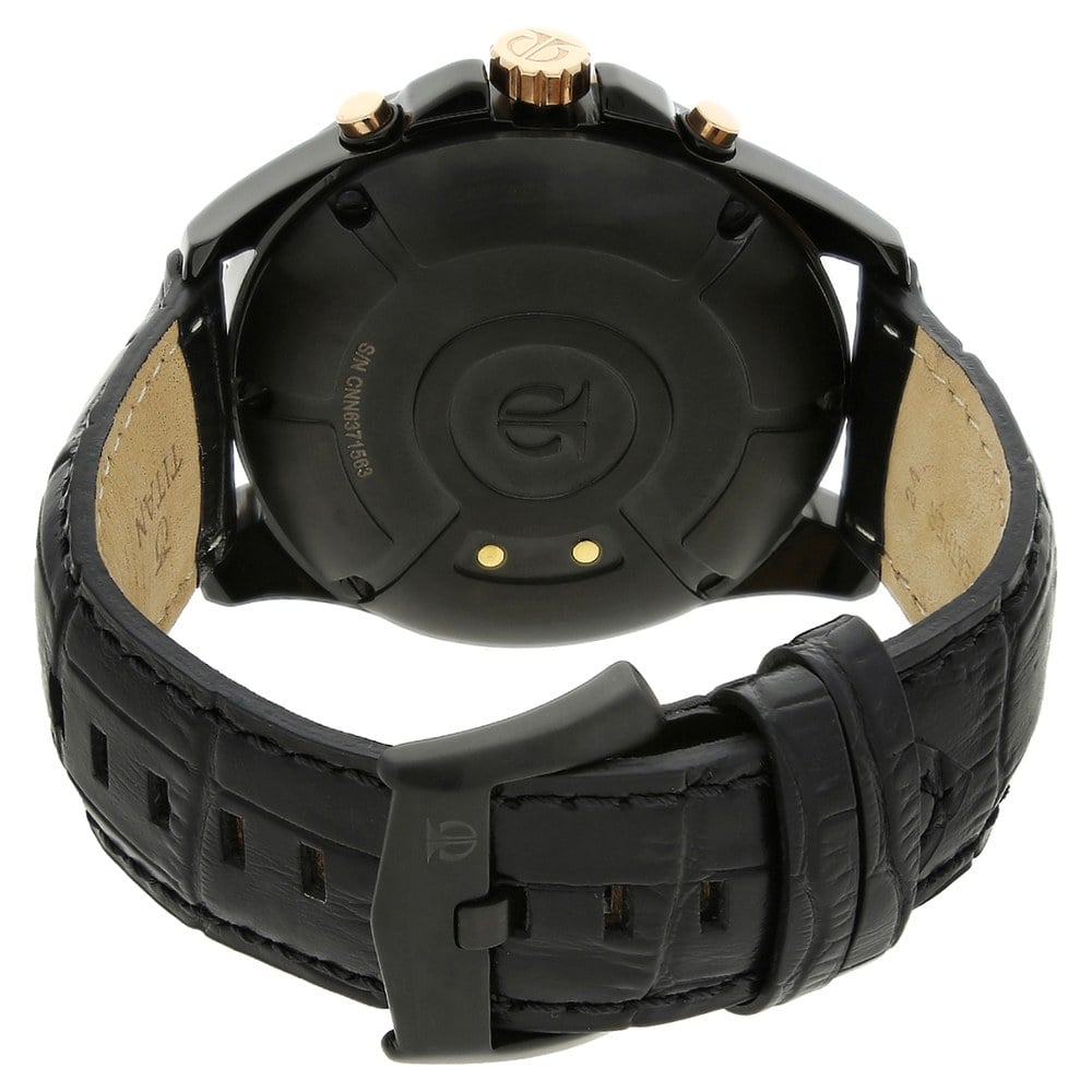 Buy Online Titan Ana Digi Black Dial Stainless Steel Strap watch for ...